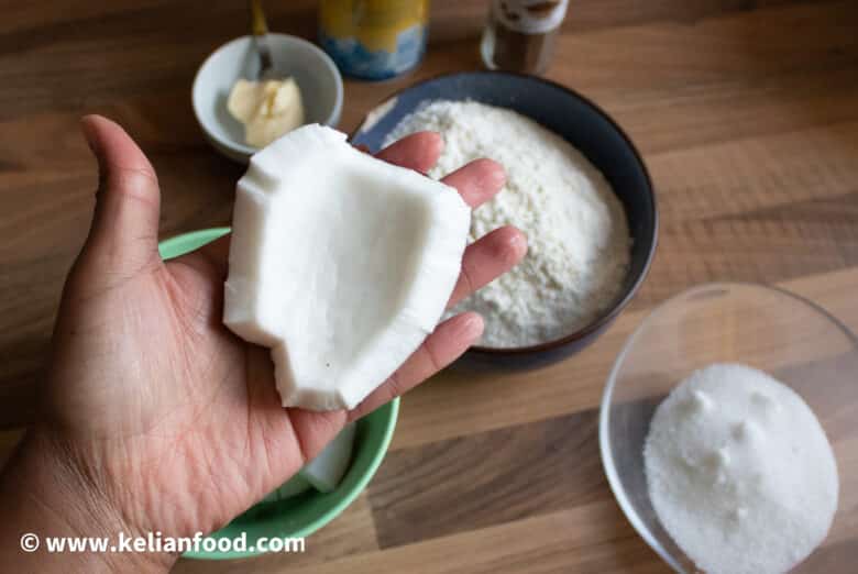 Biscuit à la noix de coco | Coconut poloo du Ghana | Kelianfood