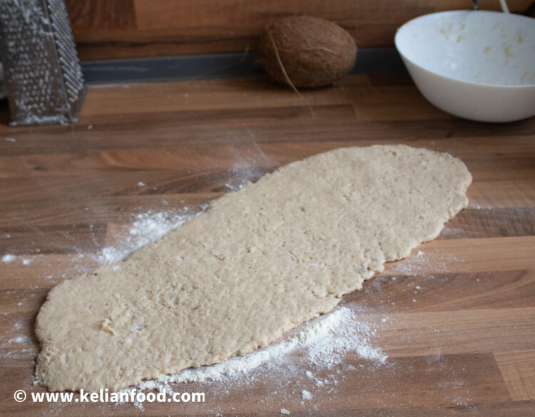 Biscuit à la noix de coco | Coconut poloo du Ghana | Kelianfood