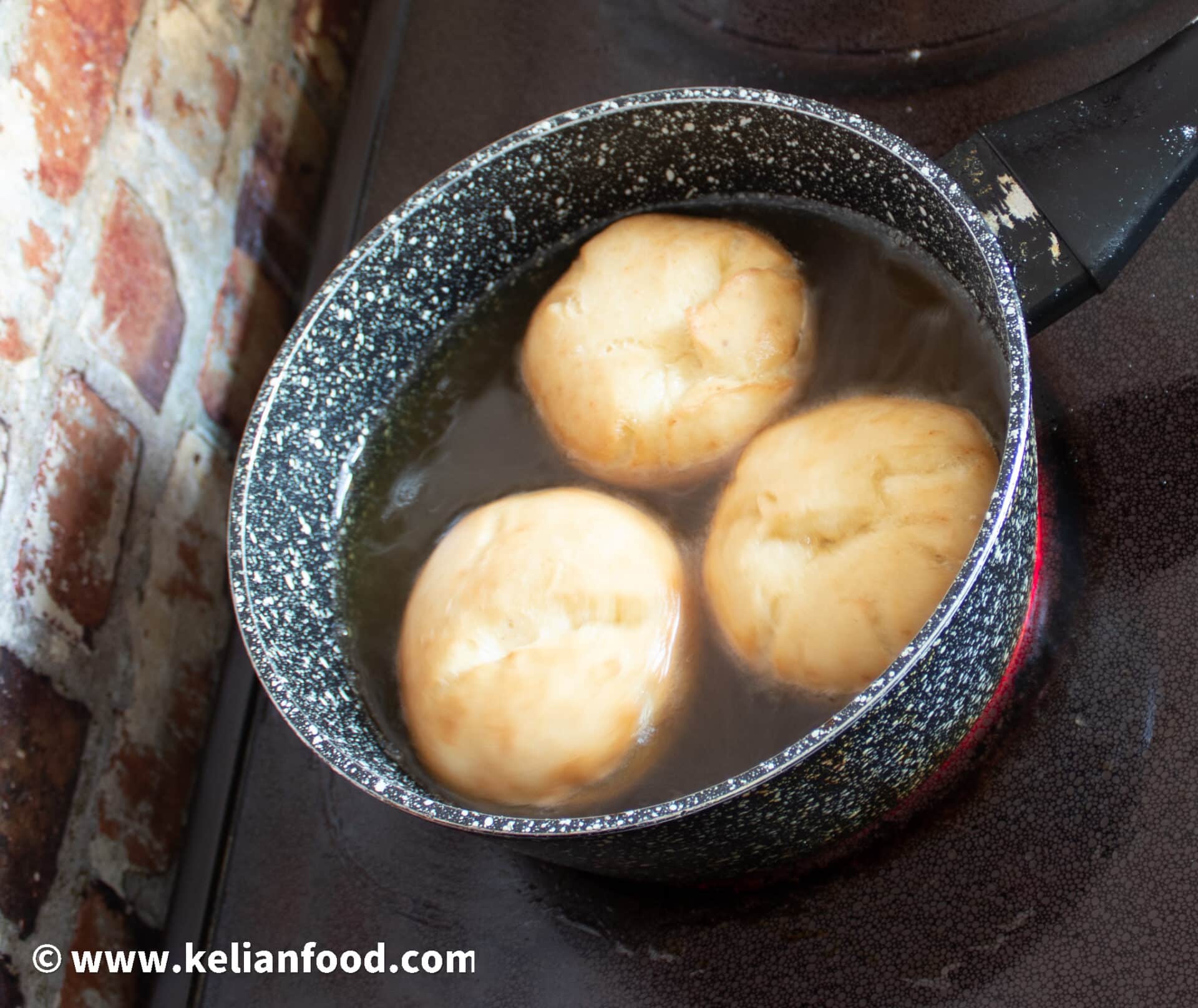 Meilleure recette beignet africain au lait Togbei/puff puff | Kelianfood