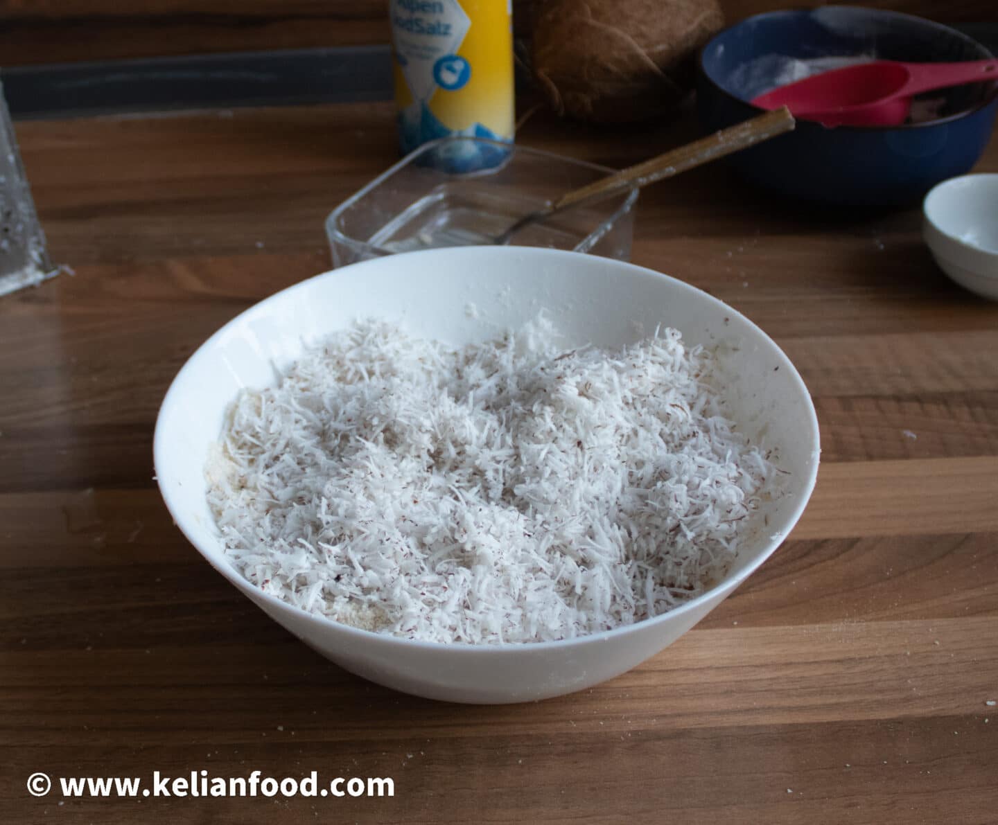 Biscuit à la noix de coco | Coconut poloo du Ghana | Kelianfood