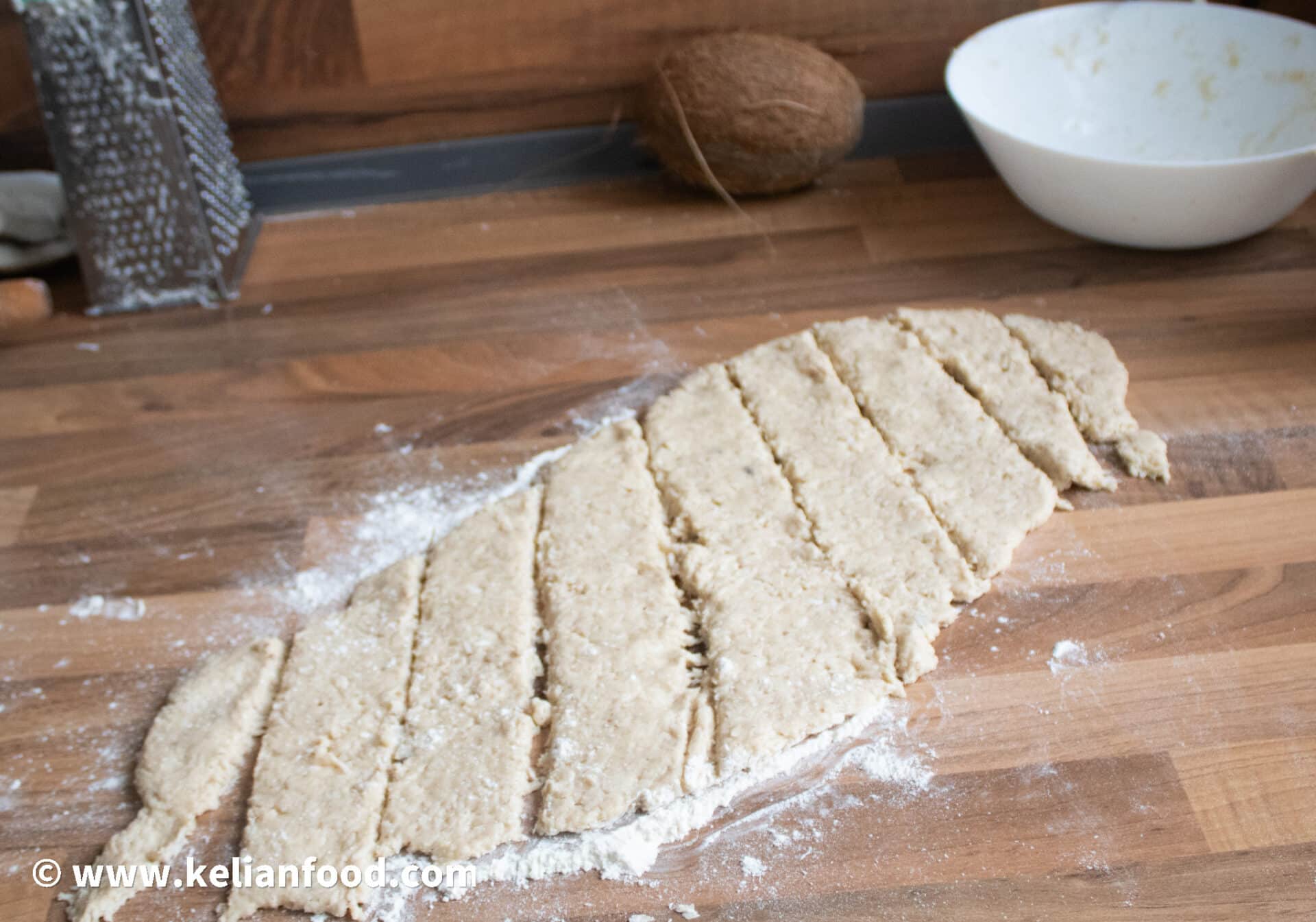 Biscuit à la noix de coco | Coconut poloo du Ghana | Kelianfood