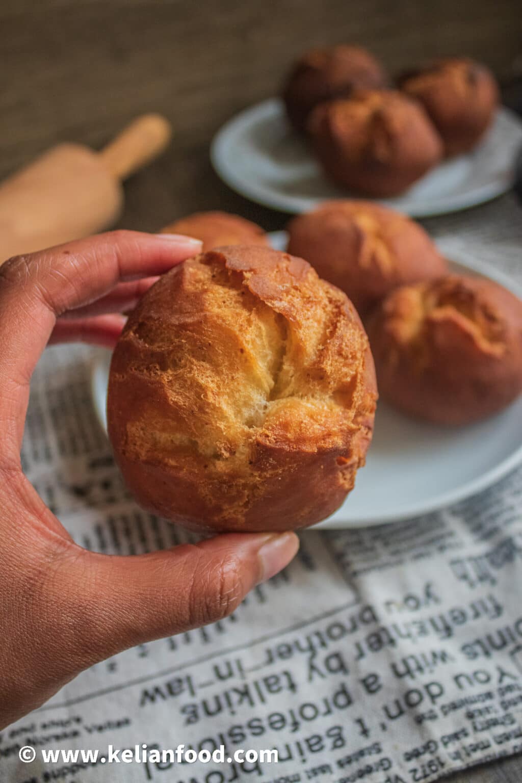 Meilleure recette beignet africain au lait Togbei/puff puff | Kelianfood