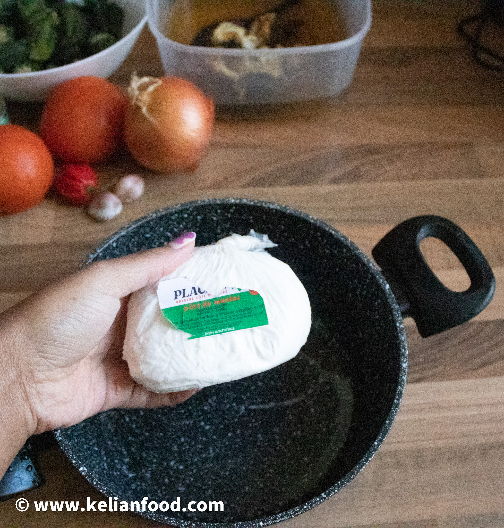 Placali (fufu) recette ivoirienne | Kelianfood