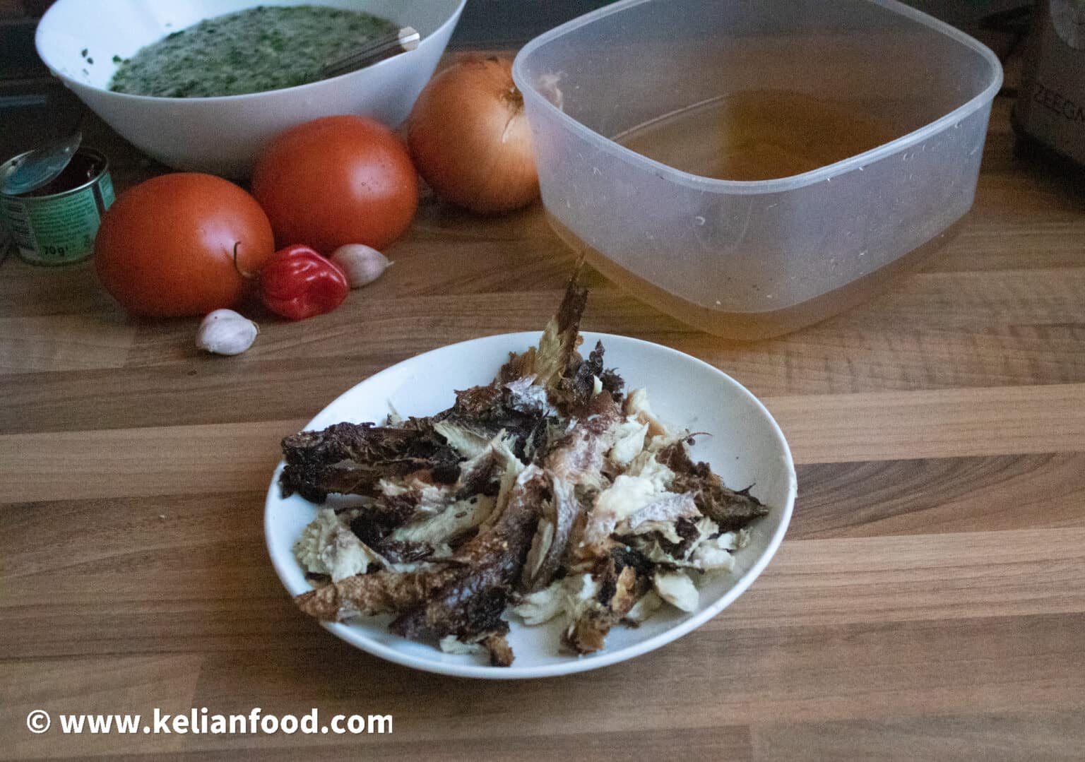 Placali sauce Gombo : une recette facile et rapide! | Kelianfood