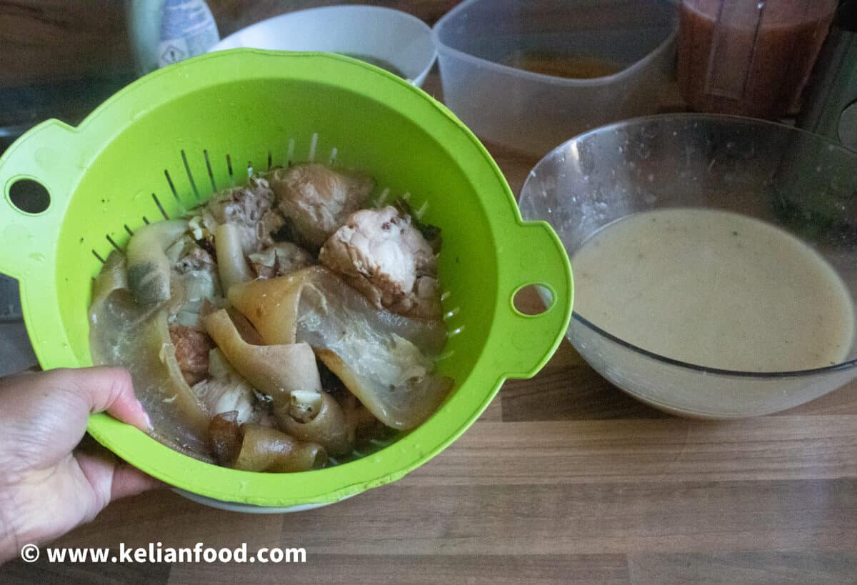 Placali sauce Gombo : une recette facile et rapide! | Kelianfood