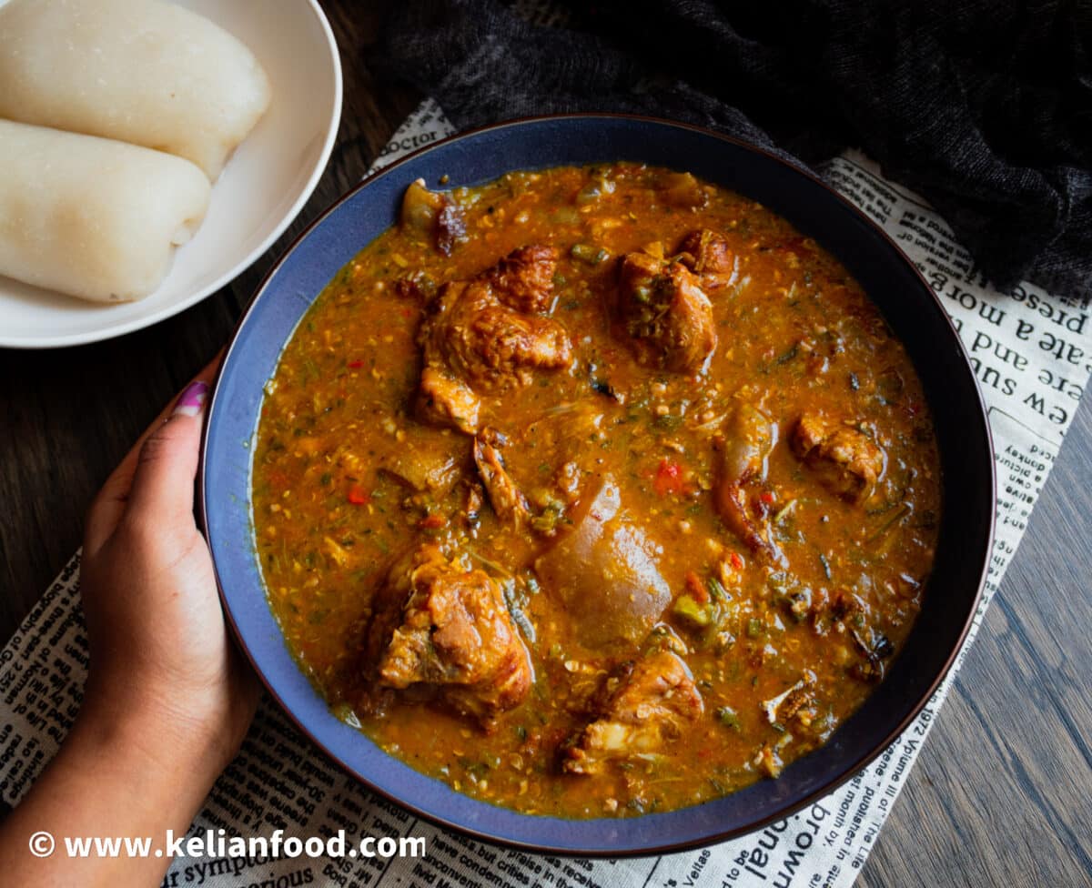 Placali (fufu) recette ivoirienne | Kelianfood
