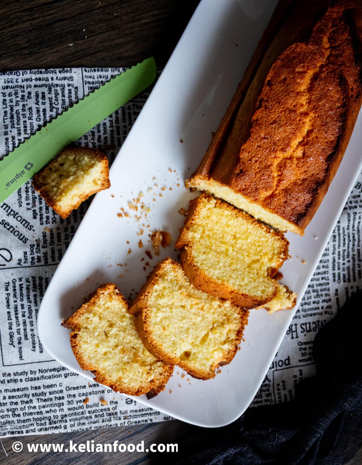 Pound Cake | Quatre quart un gâteau super facile | Kelianfood
