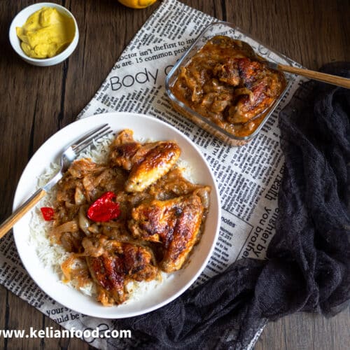 Poulet yassa recette inratable! | Kelianfood