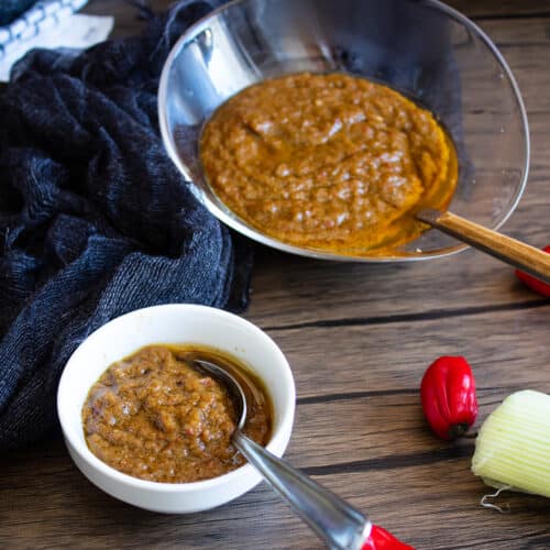 La meilleure Recette sauce Piment africaine | Cameroun | Kelianfood