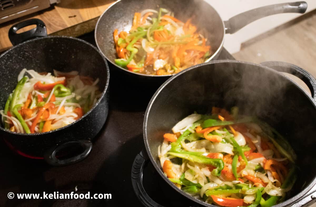 Batch cooking + meal prep : on fera 3 plats en 55 minutes! | Kelianfood