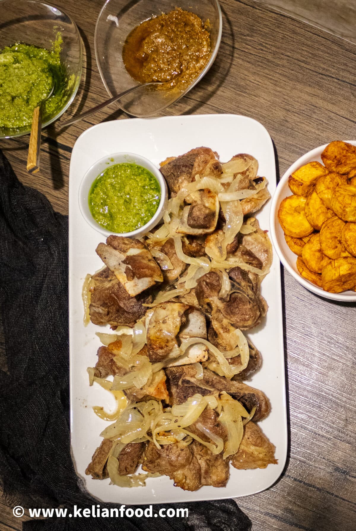 Dibi d'agneau Senegal : une recette super facile! | Kelianfood