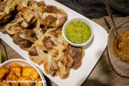 La Meilleur recette Akpessi Banane (Plantain) | Recette ivoirienne