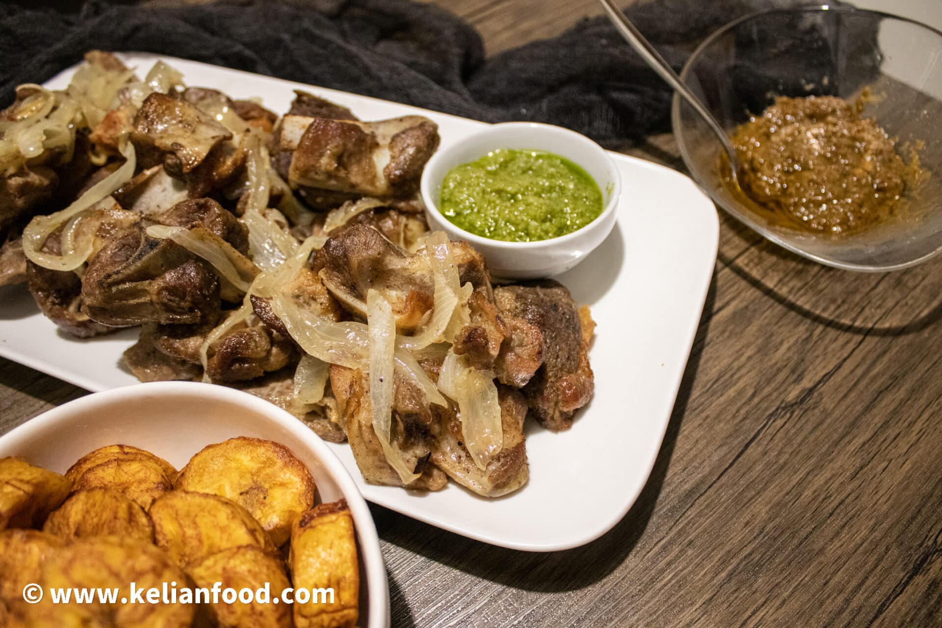 La meilleure Recette sauce Piment africaine | Cameroun | Kelianfood