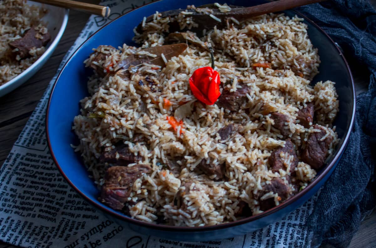 Riz Pilau d'Afrique de l'Est | Kelianfood