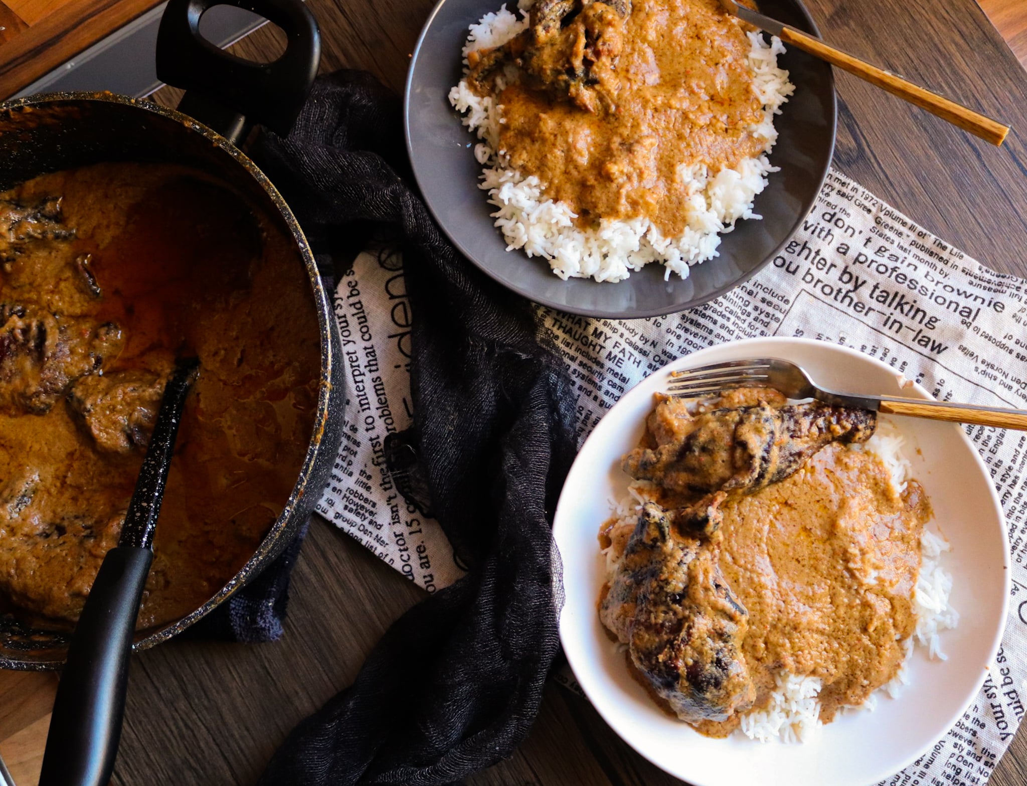 La meilleure recette du mafé poulet! | Kelianfood