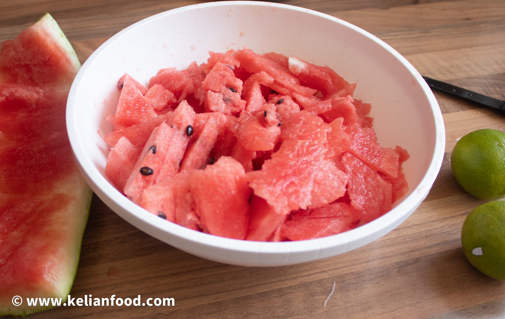 Jus de pasteque facile avec juste 3 ingredients! | Kelianfood