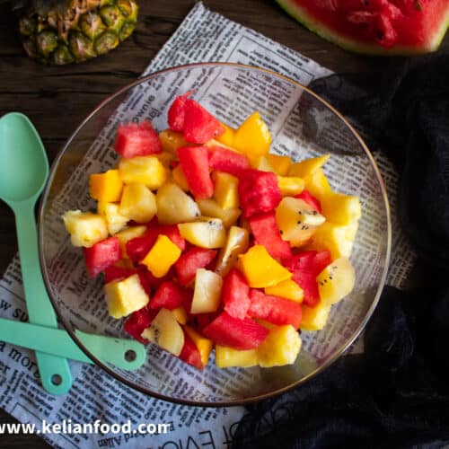 Salade de fruits exotiques | Kelianfood