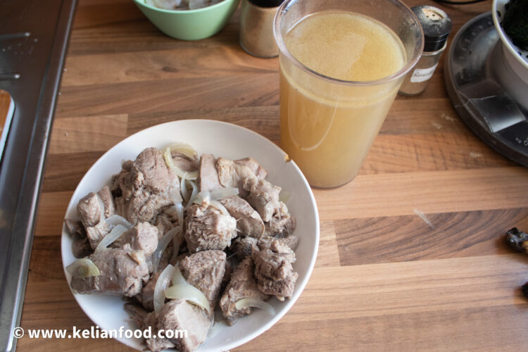 Ndolé avec viande et crevettes! La meilleure recette | Kelianfood