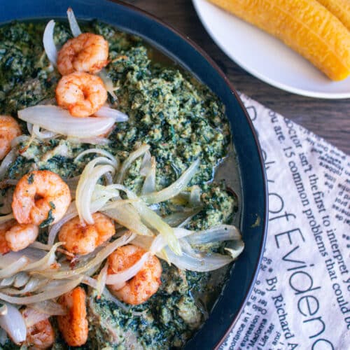 Ndolé avec viande et crevettes! La meilleure recette | Kelianfood