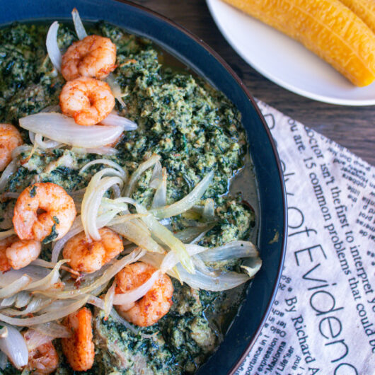 Ndolé avec viande et crevettes! La meilleure recette | Kelianfood