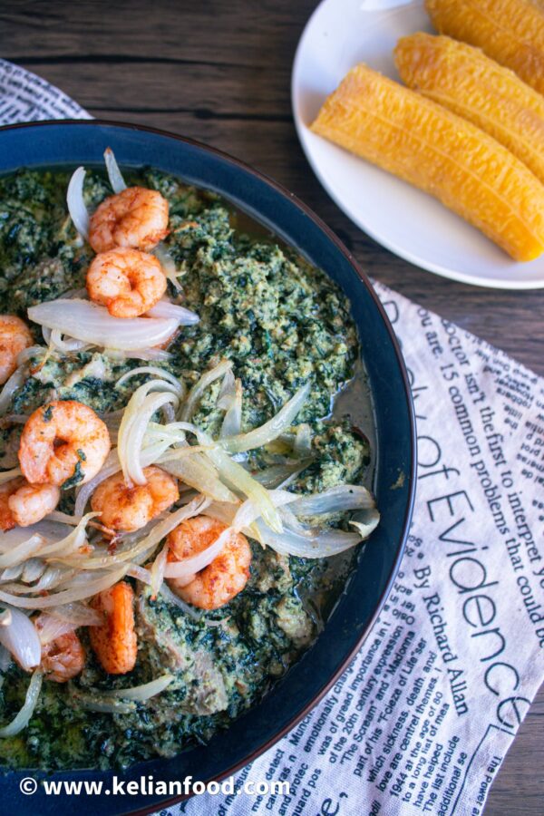 Placali sauce Gombo : une recette facile et rapide! | Kelianfood