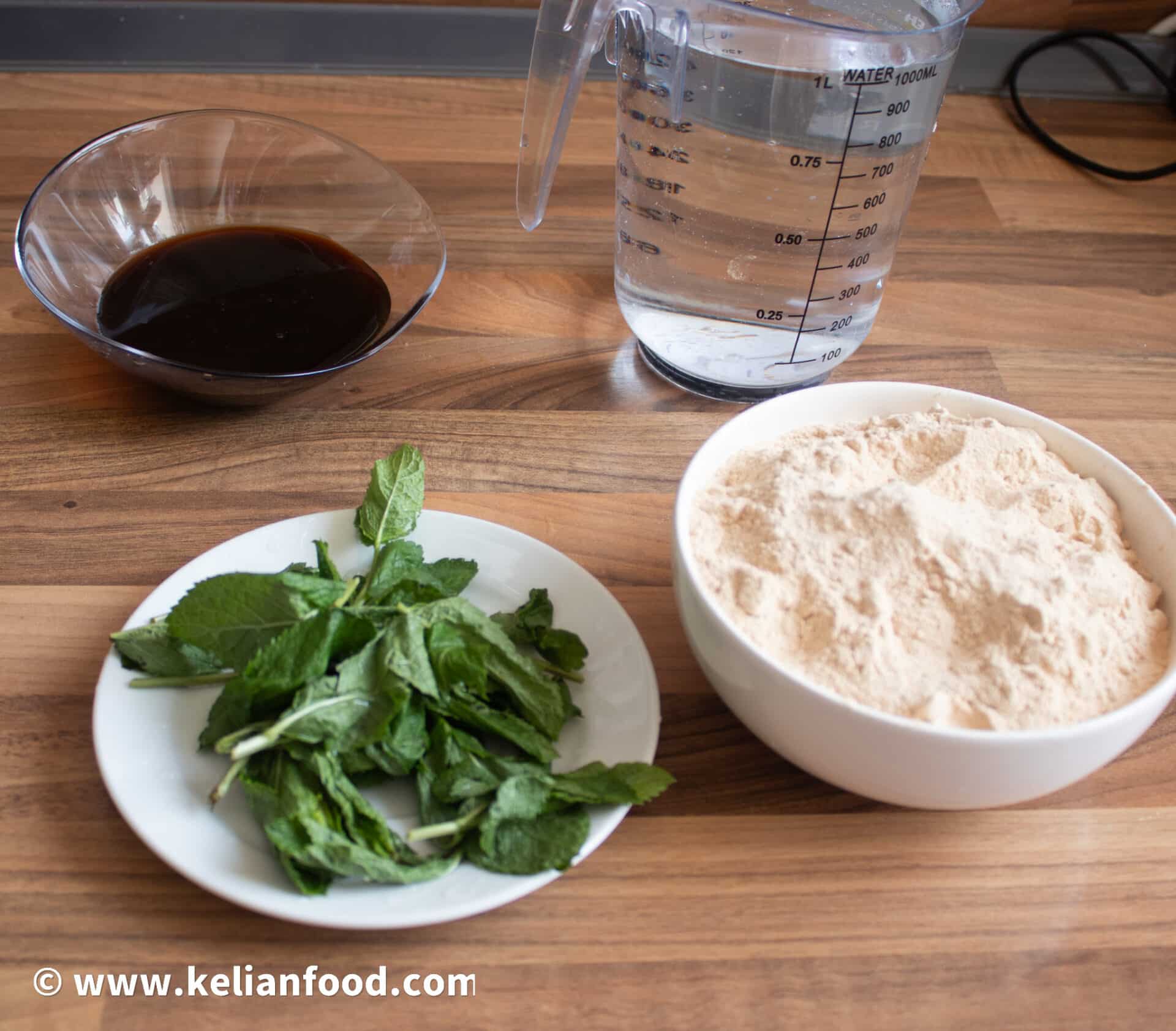 Jus de baobab : avec la poudre et la pulpe! +jus de baobab au lait ...