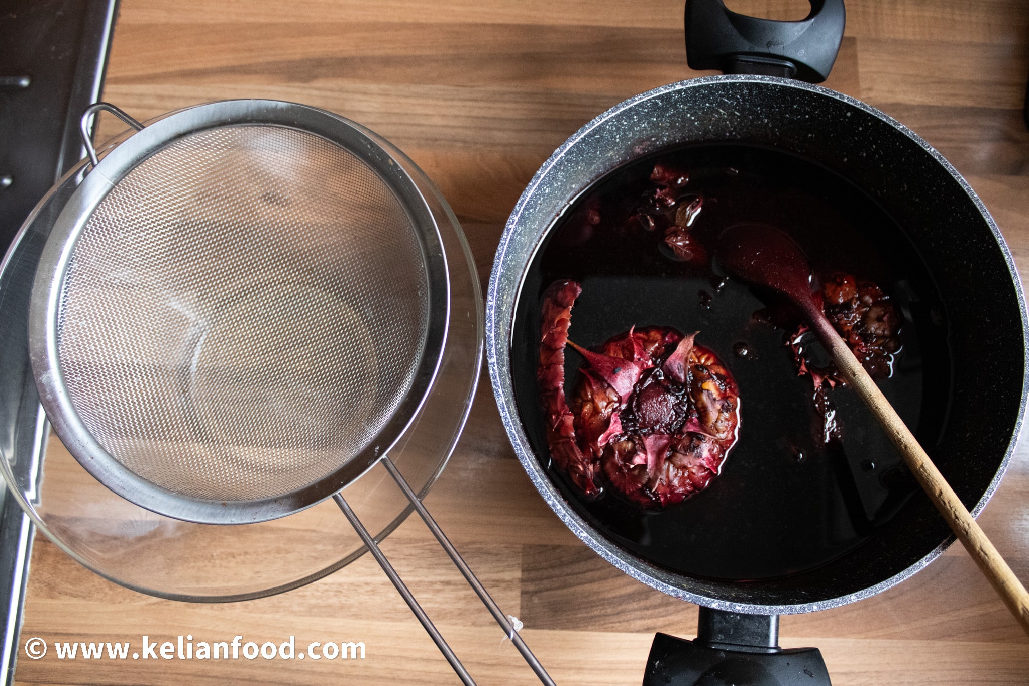 Jus de bissap : recette facile avec ananas et menthe! | Kelianfood