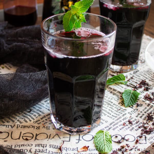Jus de bissap : recette facile avec ananas et menthe! | Kelianfood