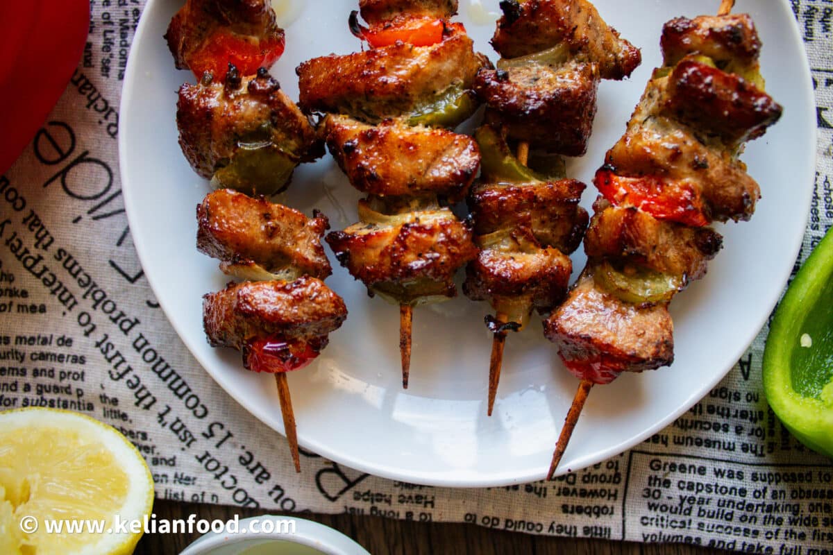 Brochette de porc | Kelianfood