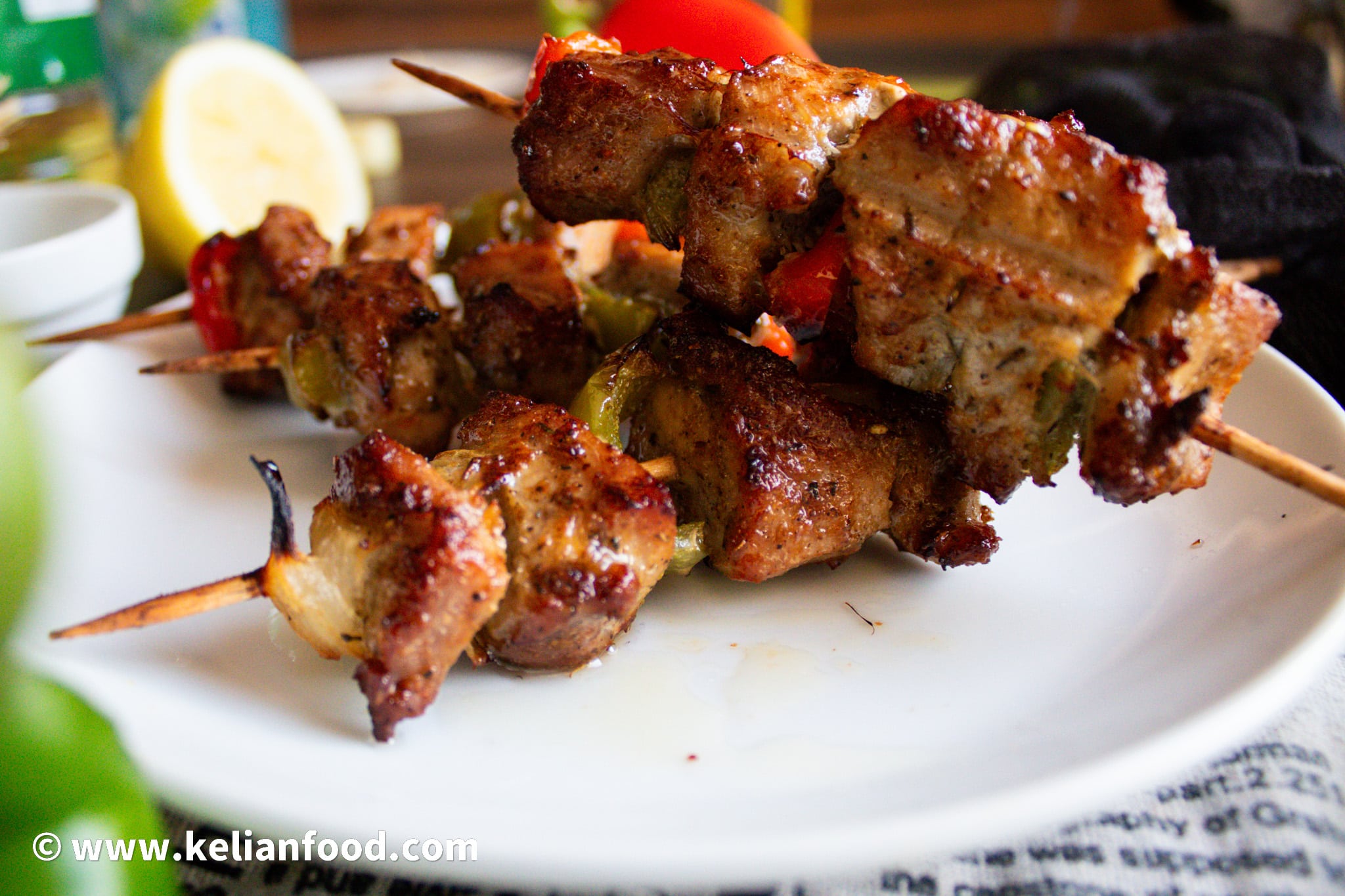 Brochette de porc | Kelianfood