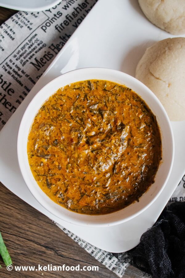 Placali sauce Gombo : une recette facile et rapide! | Kelianfood