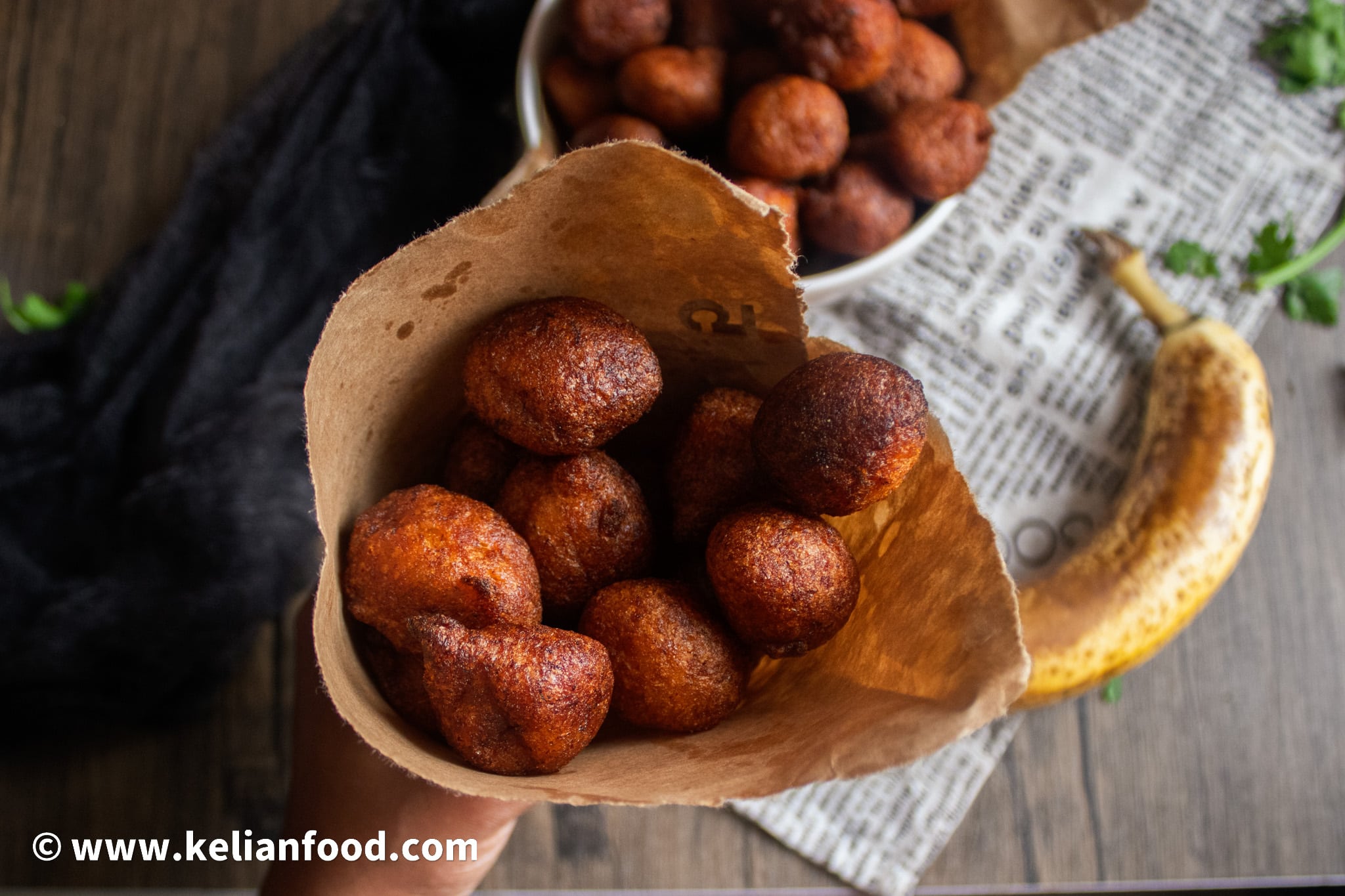 La meilleure recette Beignet banane! | Kelianfood