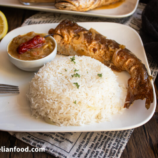 Yassa poisson : recette facile et rapide ideal comme dinner le soir ...