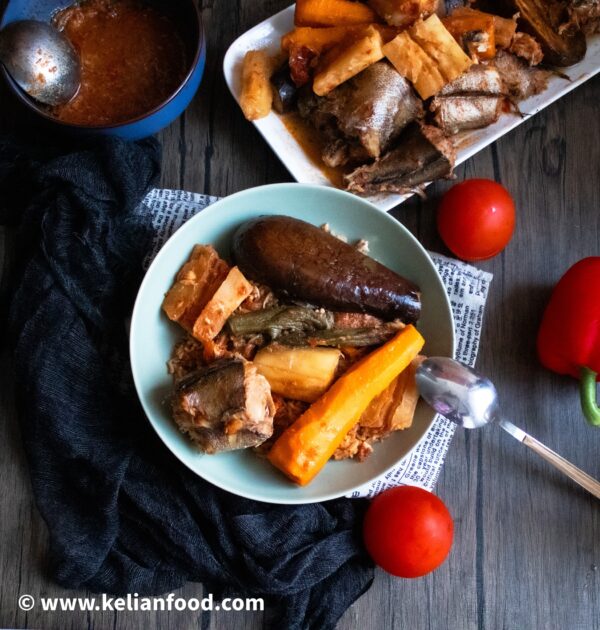 Recette Foutou Banane facile et revisité | Kelianfood Recette Foutou Banane facile et revisité | Kelianfood