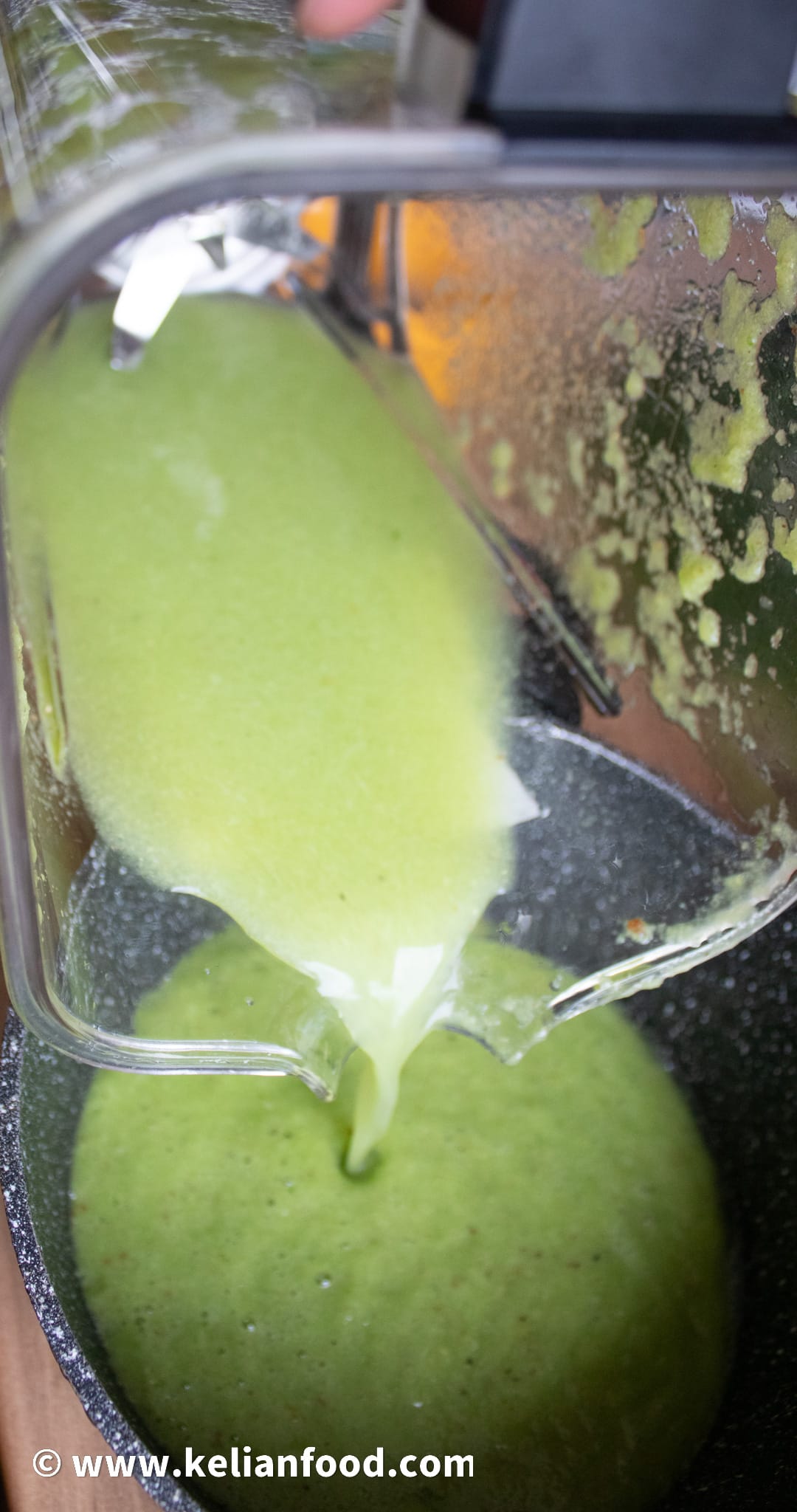 Sauce verte express | condiments verts pour poisson braisé! | Kelianfood