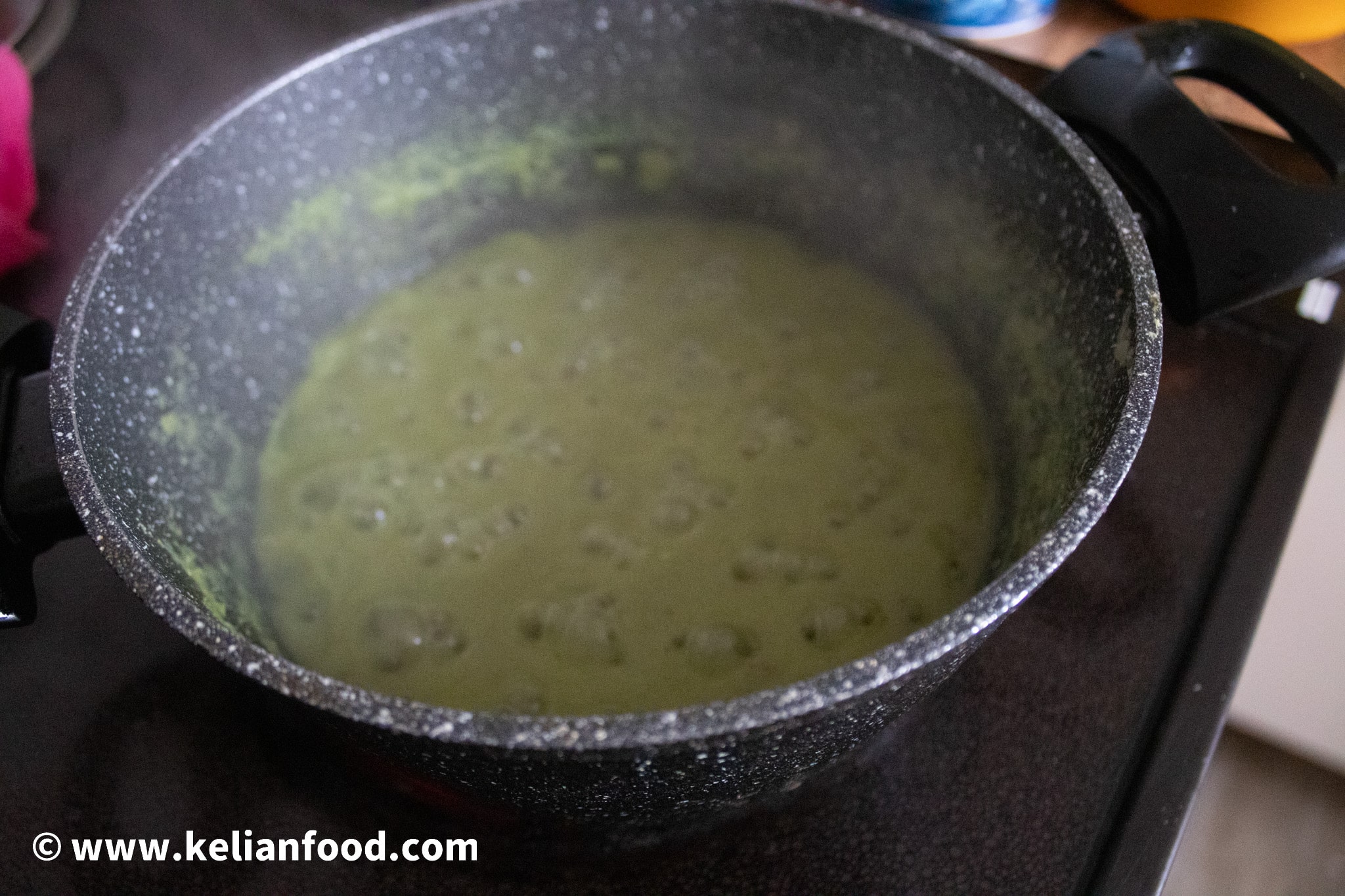 Sauce verte express | condiments verts pour poisson braisé! | Kelianfood