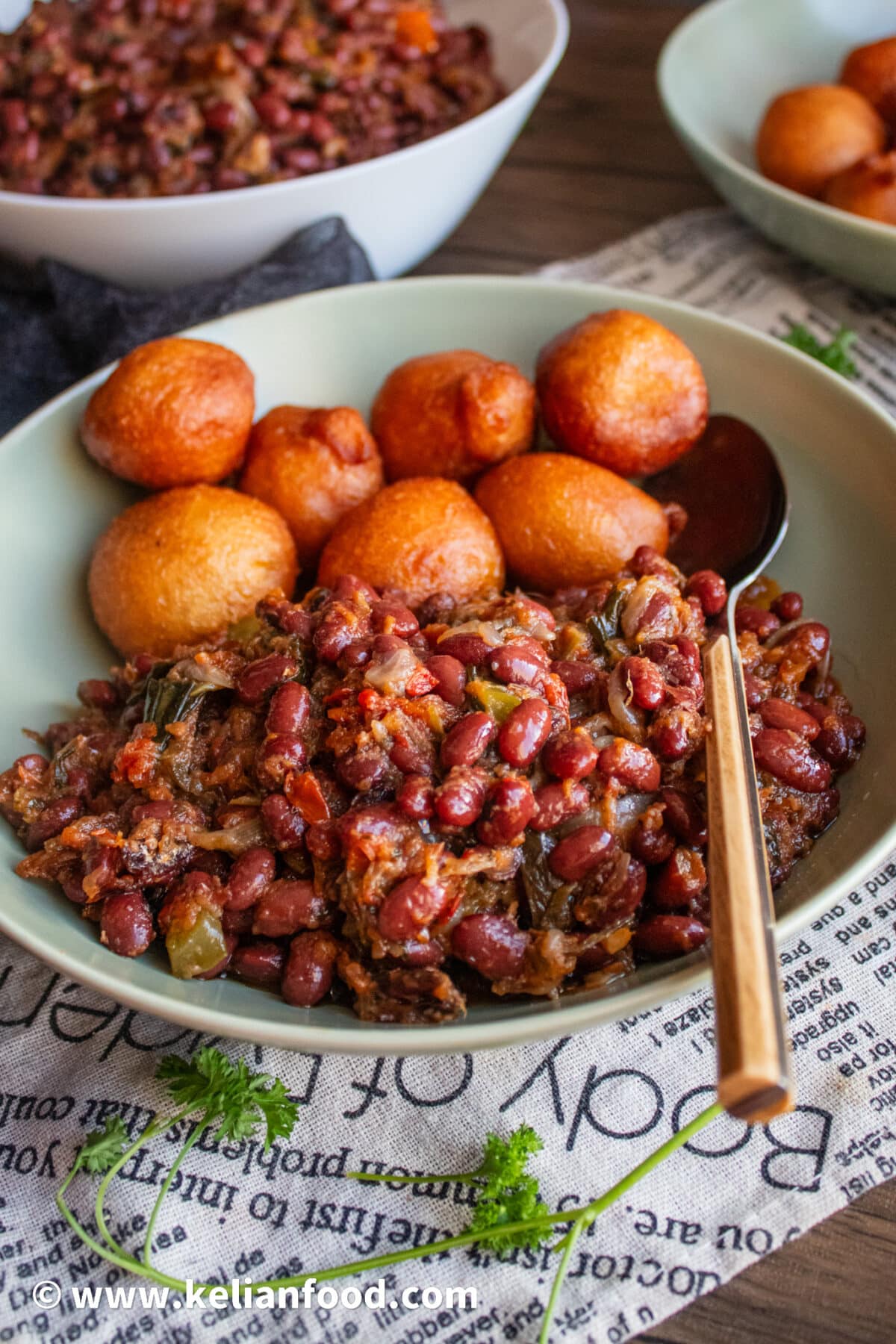 La meilleure recette beignet haricot cameroun | Kelianfood