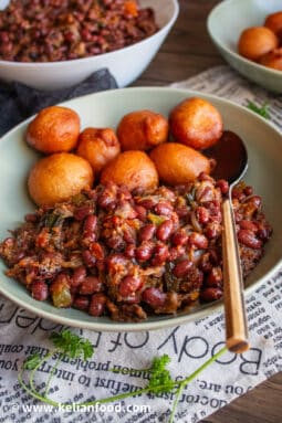 La meilleure recette beignet haricot cameroun | Kelianfood