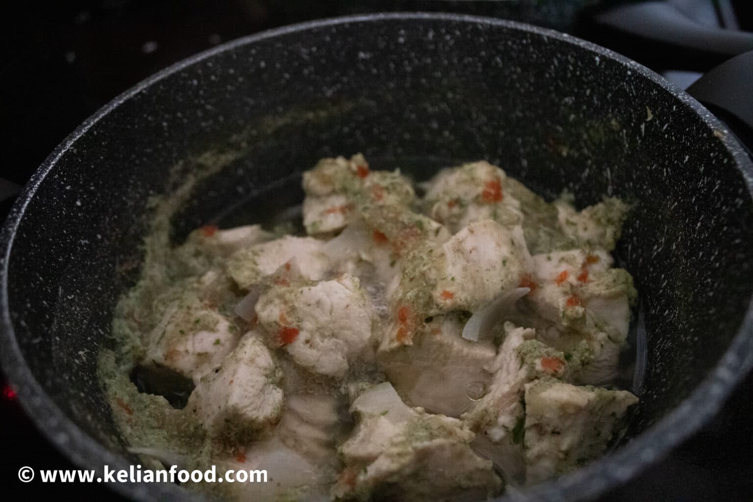 Recette facile avec du riz : Riz frit à la noix de coco! | Kelianfood