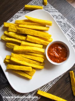 recette Taro Cameroun | taro sauce jaune | Kelianfood