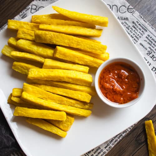 Les Frites d'igname : un accompagnement ideal pour vos plats! | Kelianfood