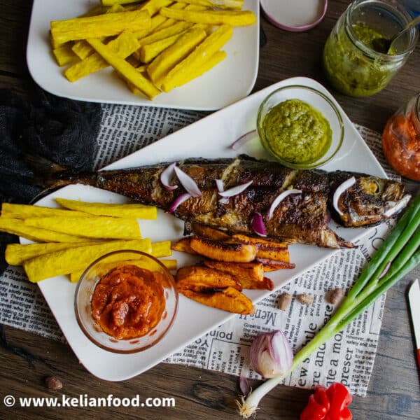 Poisson braisé : la meilleure recette camerounaise facile! | Kelianfood