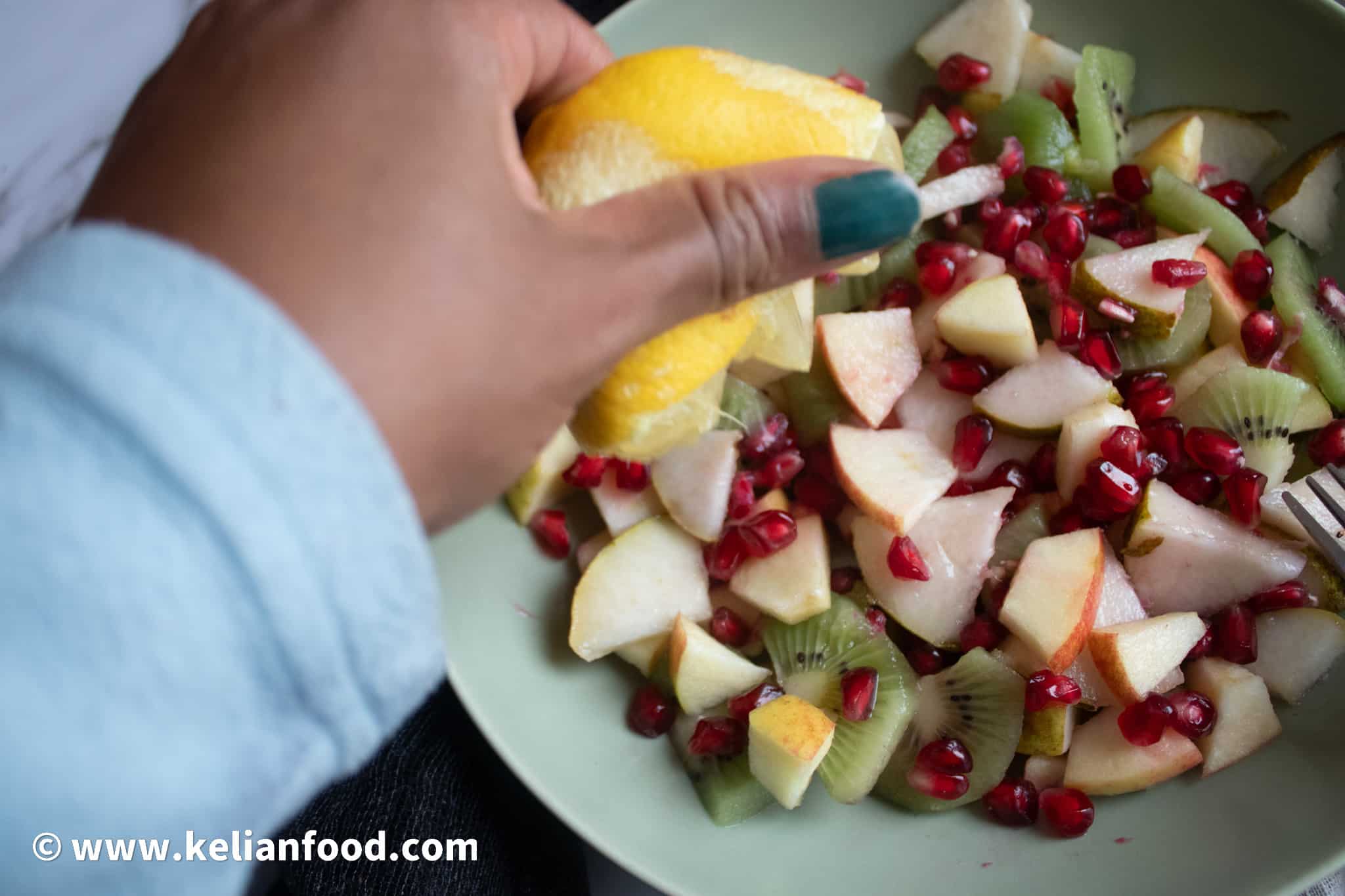 salade de fruits hiver | Kelianfood