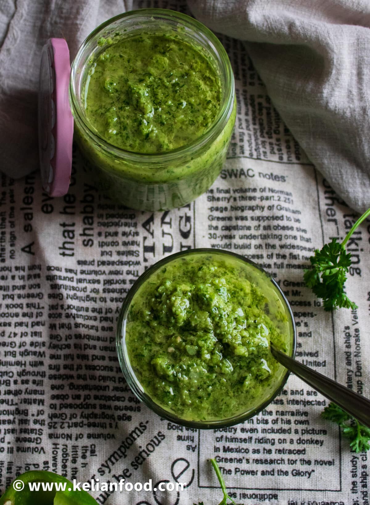 Nokoss | Assaisonnement vert |marinade africaine | Kelianfood