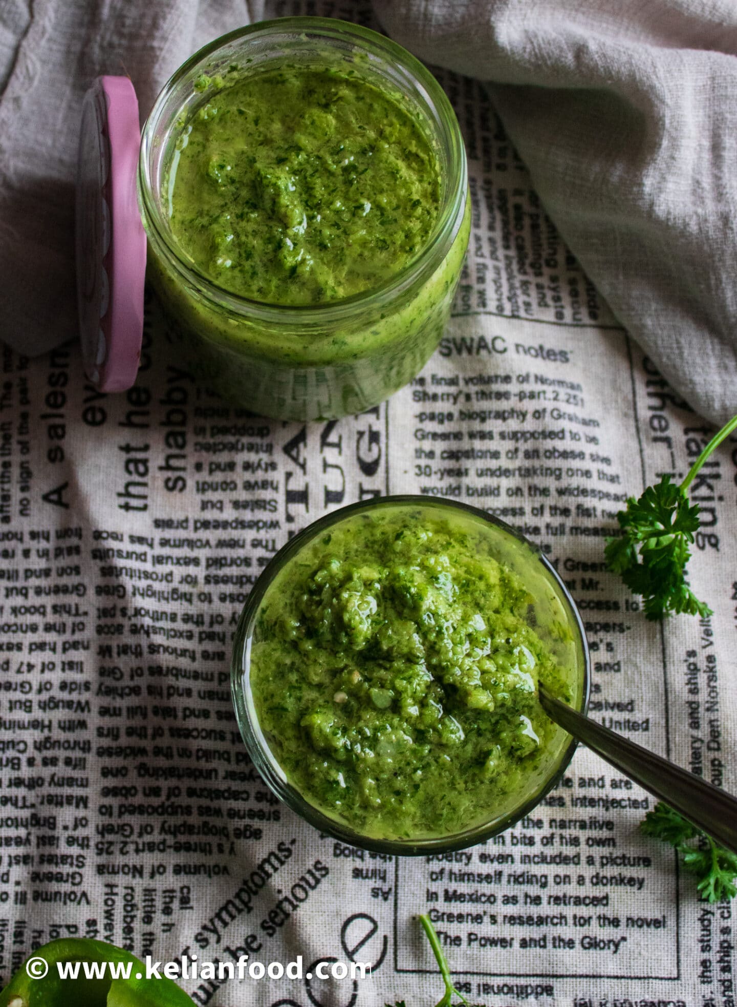 Nokoss | Assaisonnement vert |marinade africaine | Kelianfood