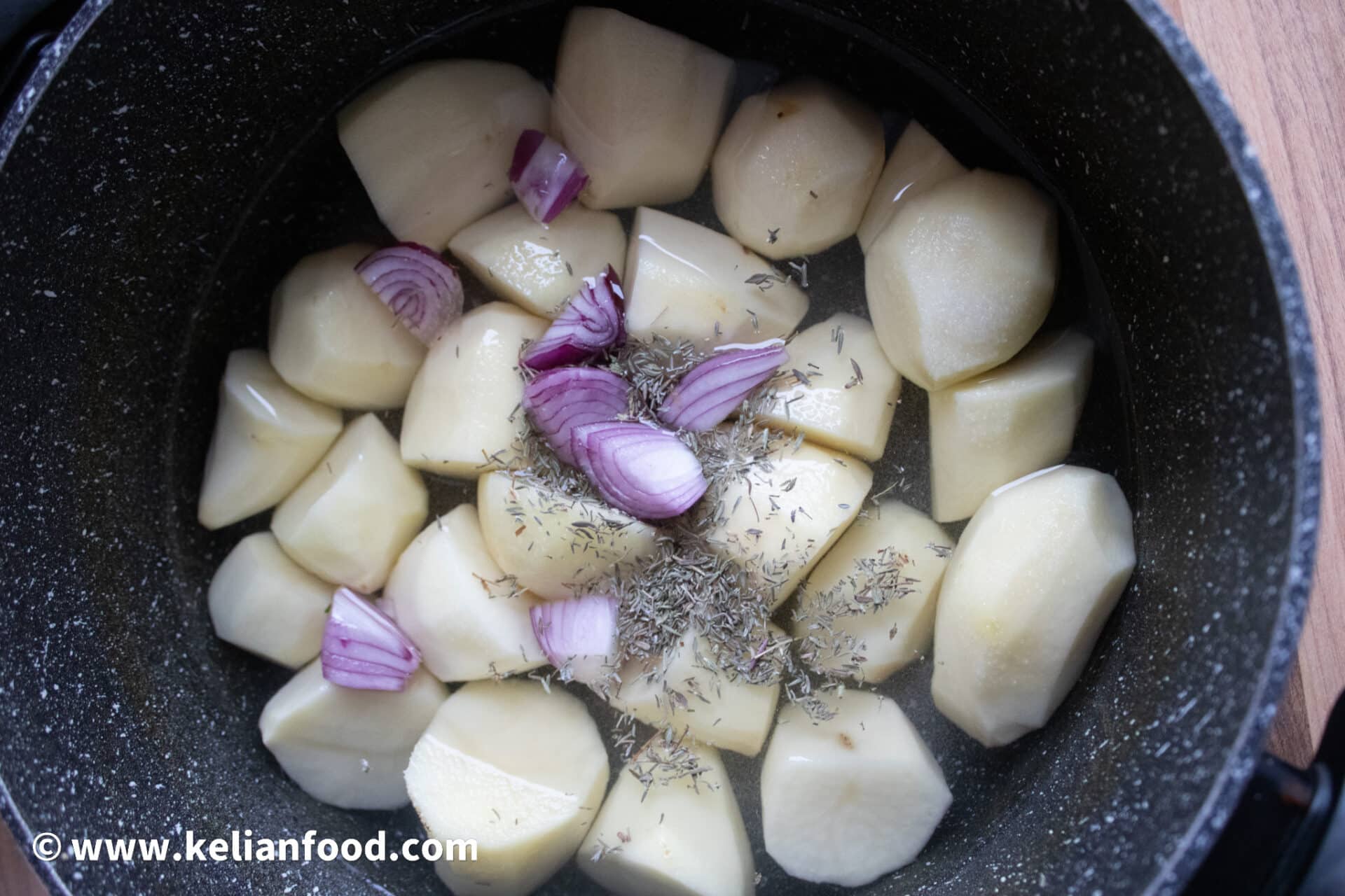 Recette Pommes de terre sautées croustillantes! | Kelianfood