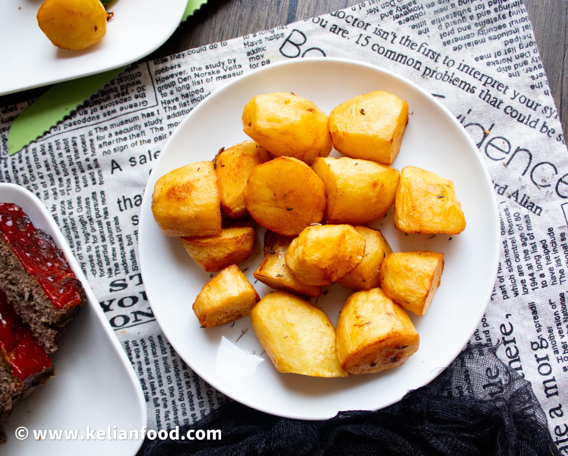 Recette Pommes de terre sautées croustillantes! | Kelianfood