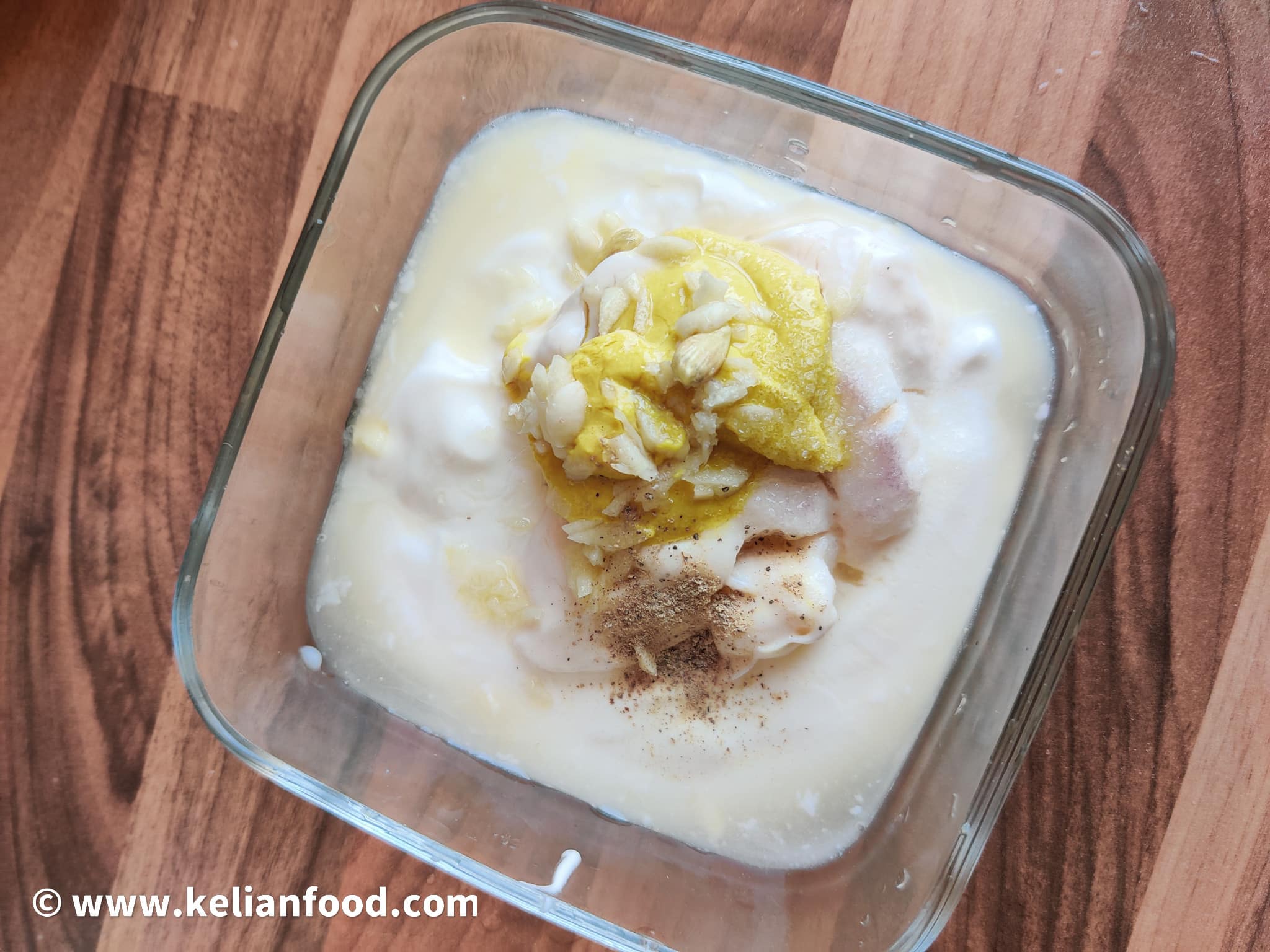 Sauce cesar recette facile et fait maison! | Kelianfood