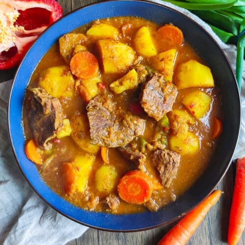 Ragout de pommes de terre au bœuf : rapide parfait pour le soir ...