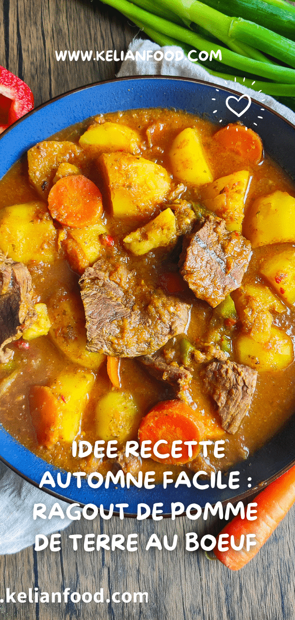 Ragout de pommes de terre au bœuf : rapide parfait pour le soir ...